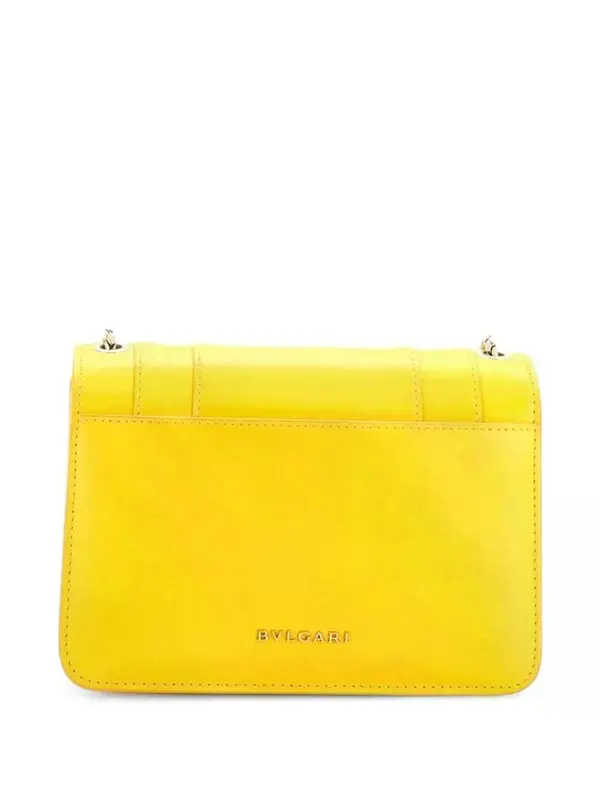 BVLGARI Serpenti Small Crossbody Bag - Yellow