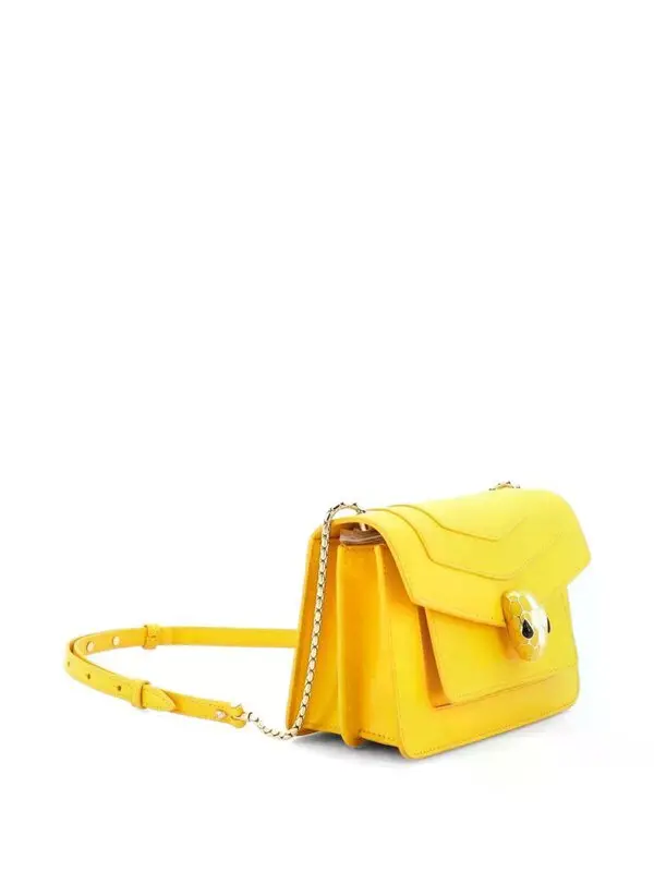 BVLGARI Serpenti Small Crossbody Bag - Yellow
