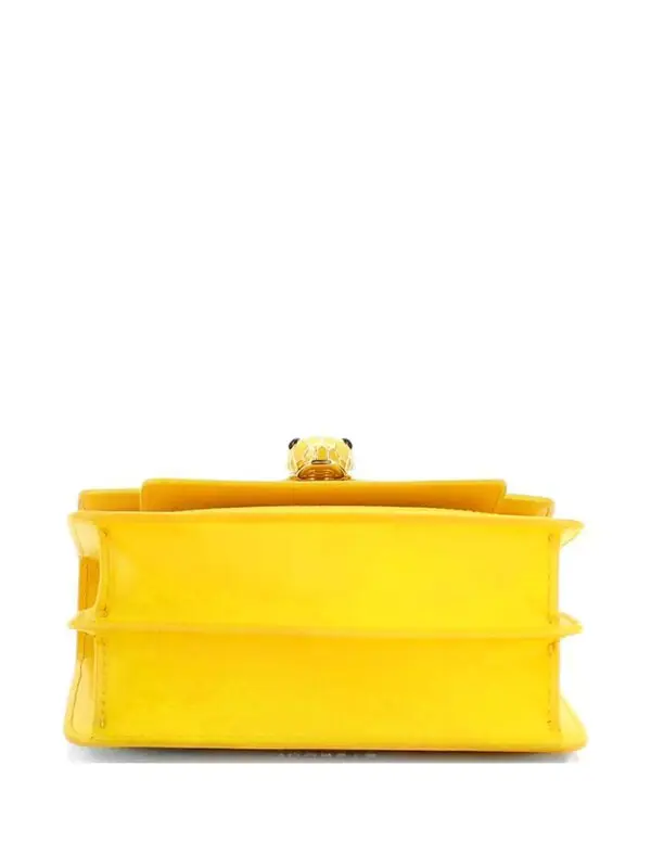 BVLGARI Serpenti Small Crossbody Bag - Yellow