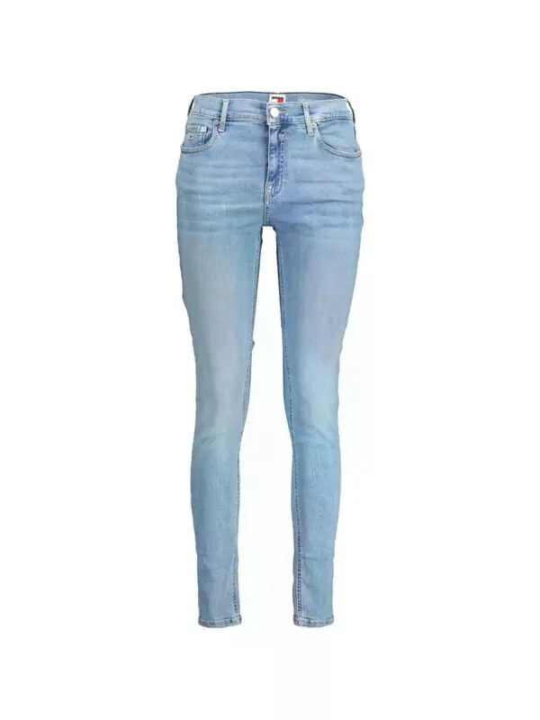 Tommy Hilfiger High-rise Skinny Jeans - Blue