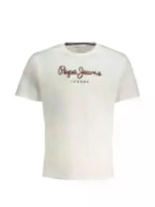 Pepe Jeans Eggo N Logo-print Cotton T-shirt - Neutrals