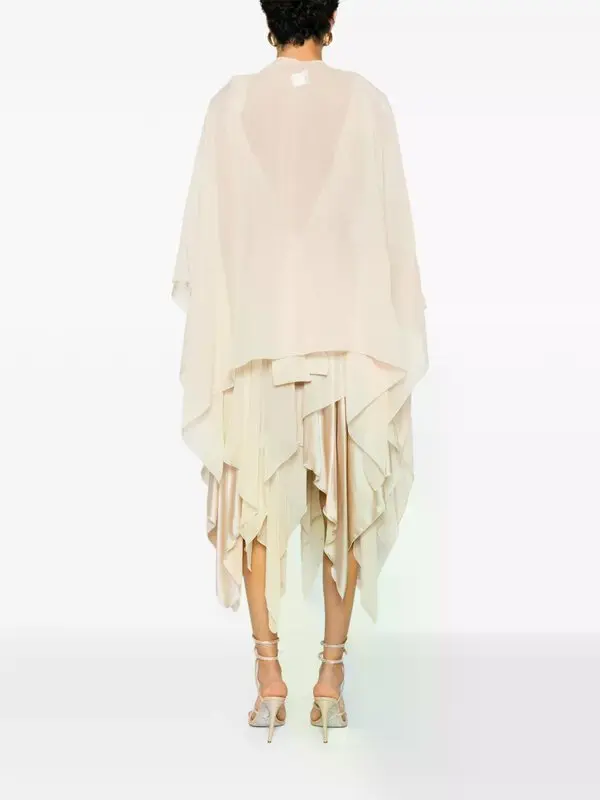 STEPHAN JANSON Open-front Cape
