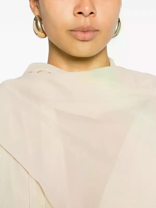 STEPHAN JANSON Open-front Cape