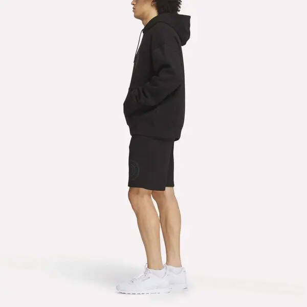 REEBOK Classic Crest Hoodie - Black