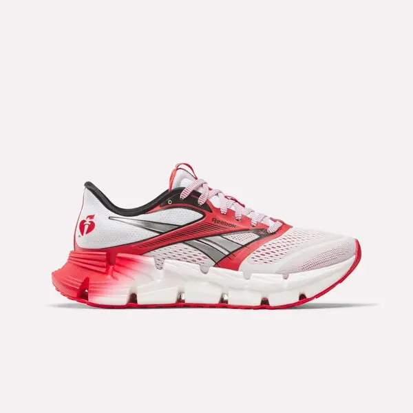 REEBOK Floatzig 2 Aha Running Shoes - White/vector Red/black