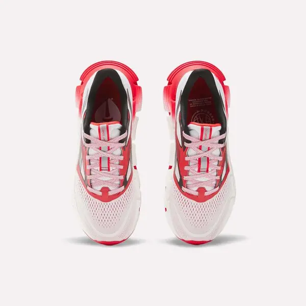 REEBOK Floatzig 2 Aha Running Shoes - White/vector Red/black