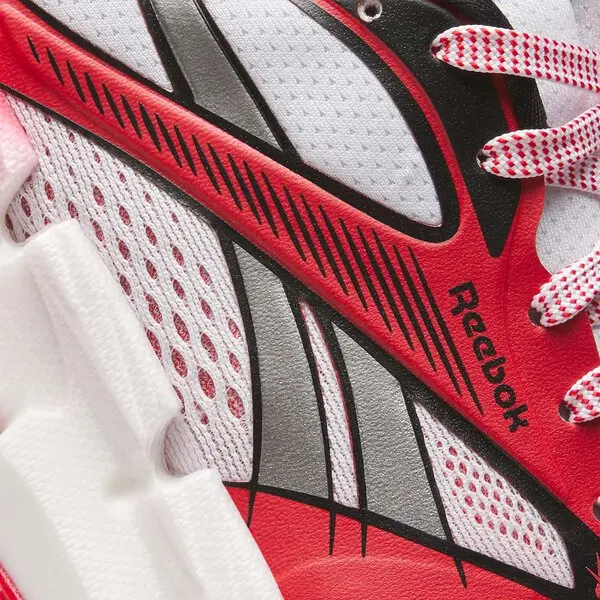 REEBOK Floatzig 2 Aha Running Shoes - White/vector Red/black