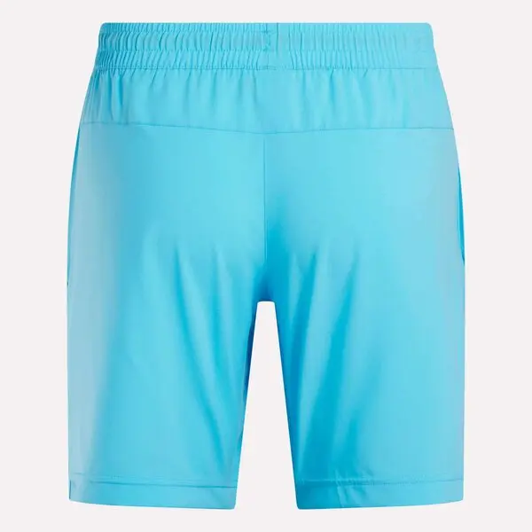 REEBOK Woven Athletic Shorts - Future Cyan