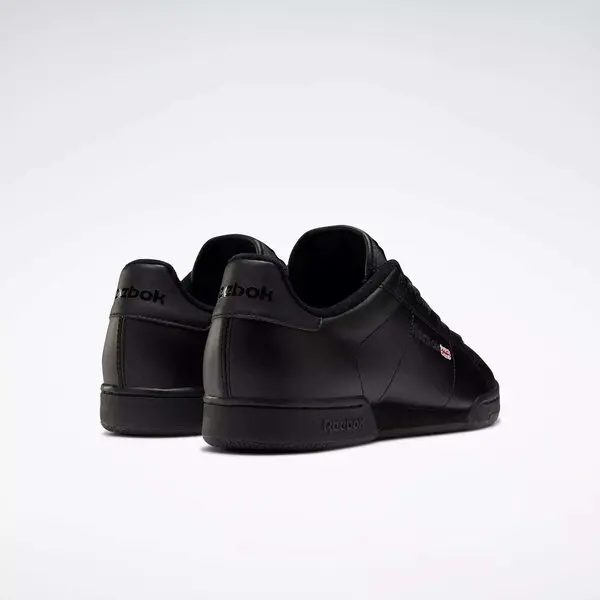 REEBOK Npc Ii Leather Sneakers - Black