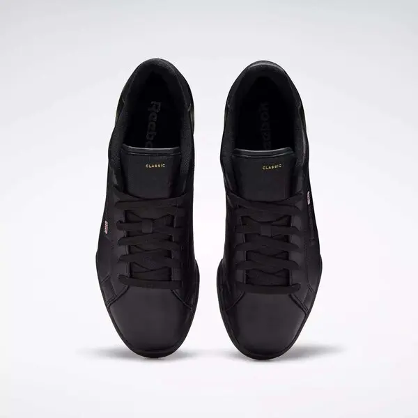 REEBOK Npc Ii Leather Sneakers - Black