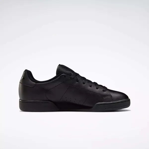 REEBOK Npc Ii Leather Sneakers - Black