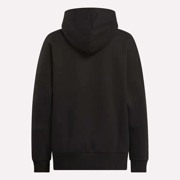 REEBOK Luxe Oversized Hoodie - Black