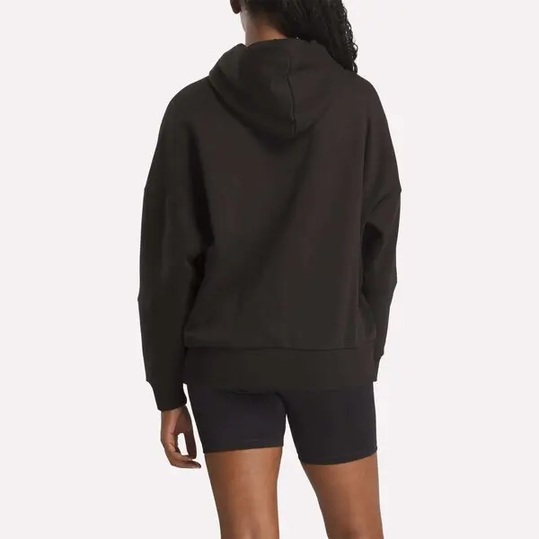 REEBOK Luxe Oversized Hoodie - Black