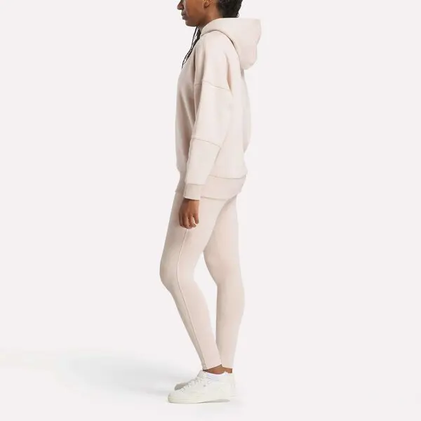 REEBOK Luxe Oversized Hoodie - Muted Clay