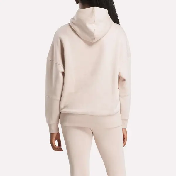 REEBOK Luxe Oversized Hoodie - Muted Clay