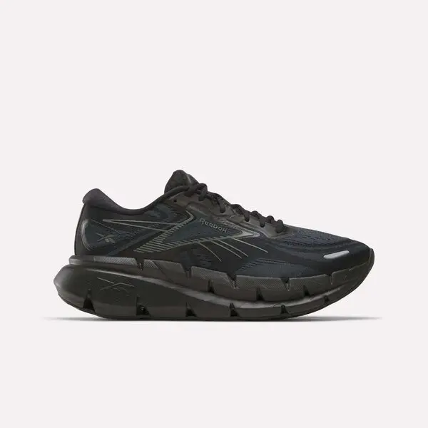 REEBOK Floatzig Double Running Shoes - Black/black/grey