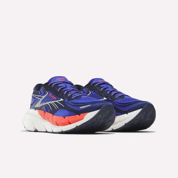 REEBOK Floatzig Double Running Shoes - Blue/blue/white