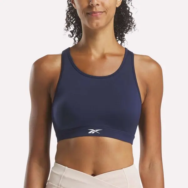 REEBOK Core High-impact Bra - Vector Navy