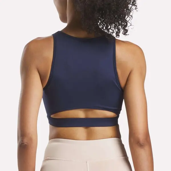 REEBOK Core High-impact Bra - Vector Navy