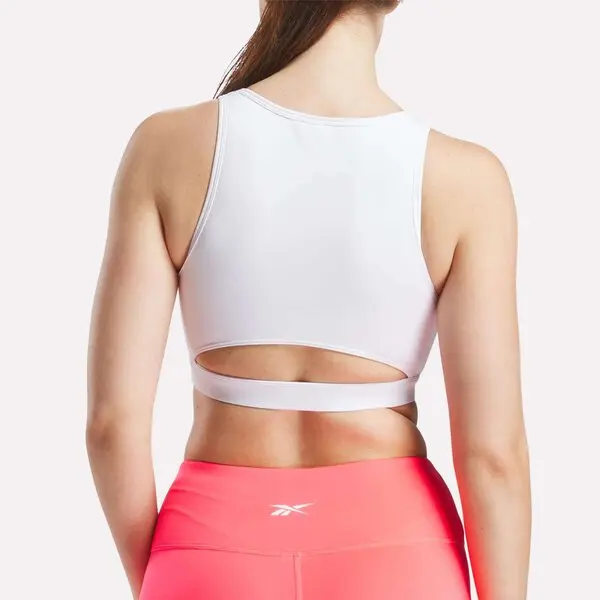 REEBOK Core High-impact Bra - White