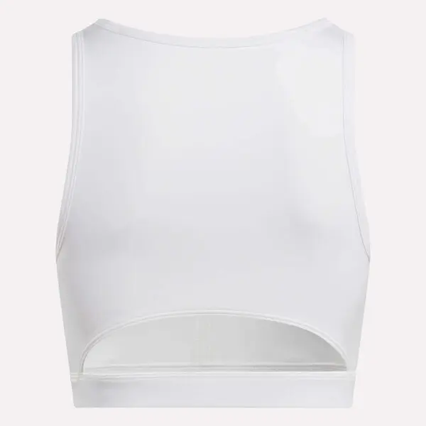 REEBOK Core High-impact Bra - White