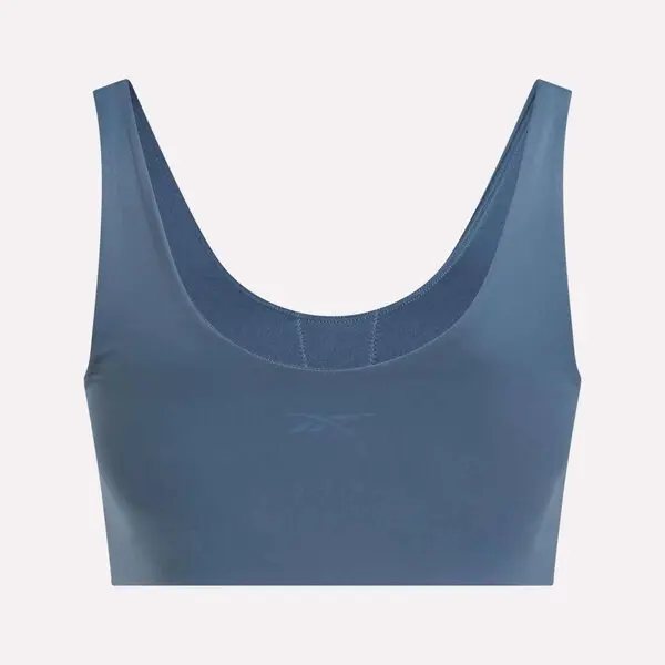REEBOK Yoga V-neck Bra - Shadow