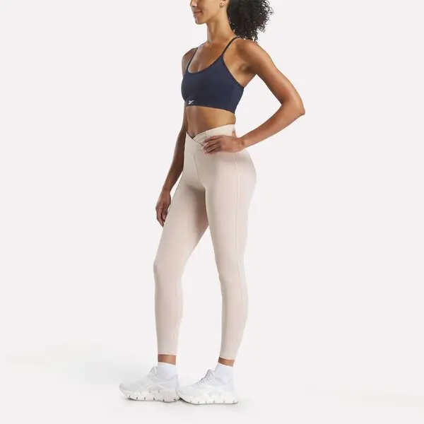 REEBOK Strappy Sports Bra - Vector Navy