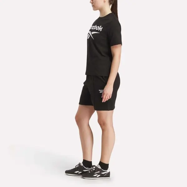 REEBOK Crewneck Short Sleeve Tee With Logo