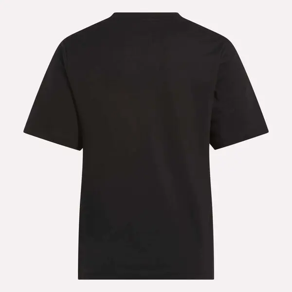 REEBOK Crewneck Short Sleeve Tee With Logo