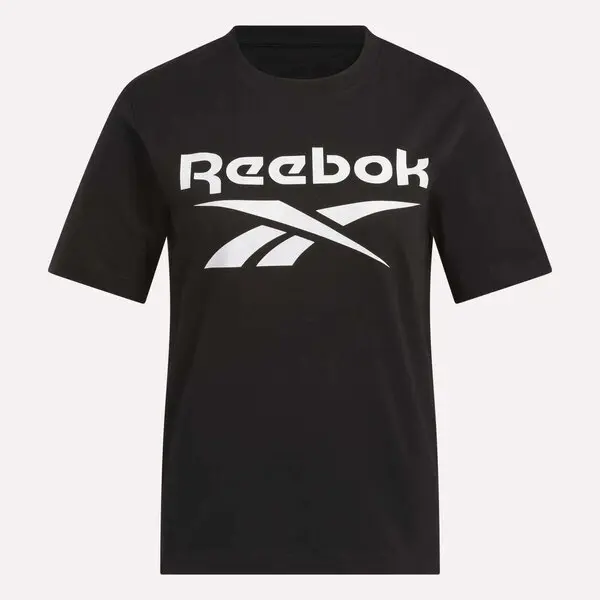 REEBOK Crewneck Short Sleeve Tee With Logo