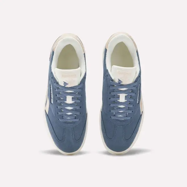 REEBOK Campion Extra Platform Suede Sneakers - Shadow/muted Clay/chalk