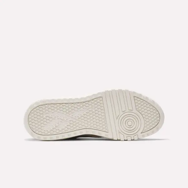 REEBOK Campion Extra Platform Suede Sneakers - Shadow/muted Clay/chalk