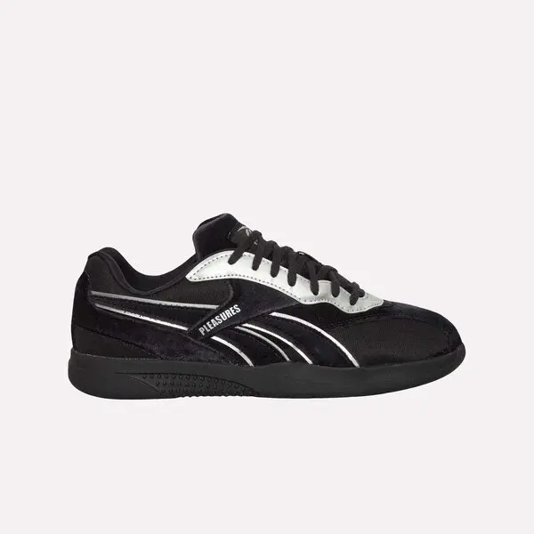 REEBOK Pleasures Hammer Street Shoes - Black/silver/black