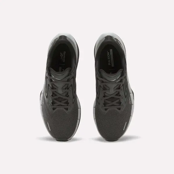 REEBOK Floatzig Tread Running Shoes - Black/grey/black