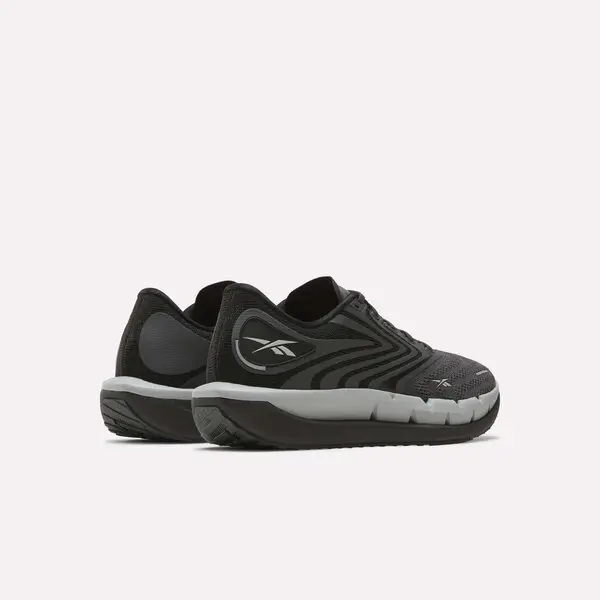 REEBOK Floatzig Tread Running Shoes - Black/grey/black