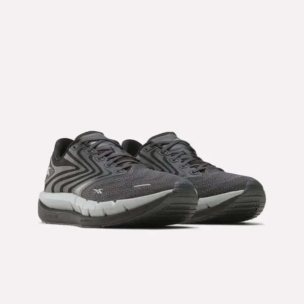 REEBOK Floatzig Tread Running Shoes - Black/grey/black