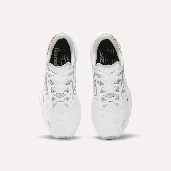 REEBOK Floatzig Tread Running Shoes - White/black