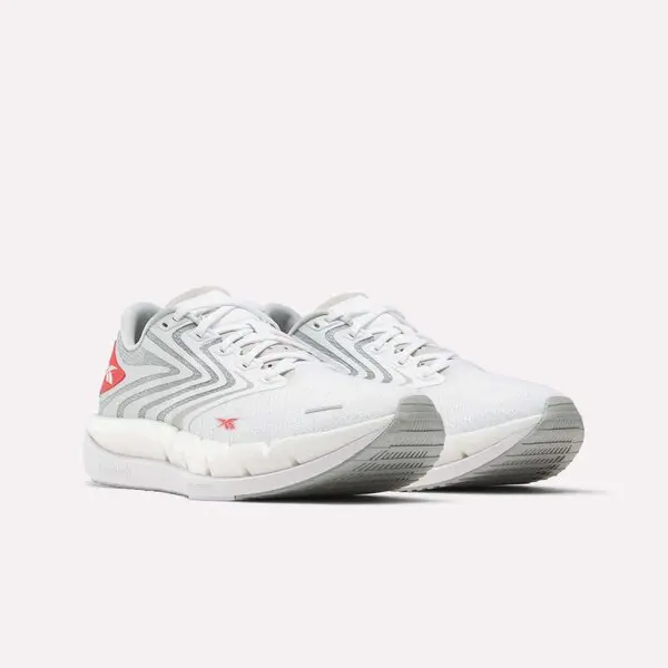 REEBOK Floatzig Tread Running Shoes - White/black