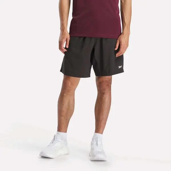 REEBOK Woven Training Shorts - Black