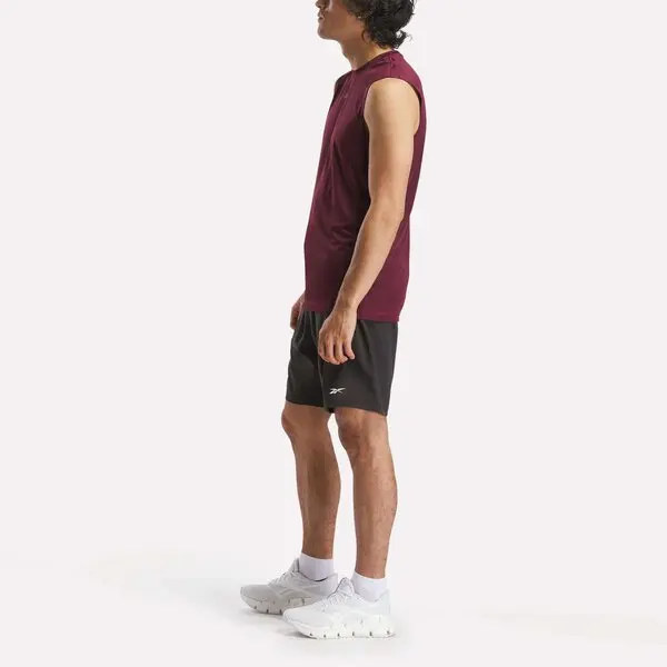 REEBOK Woven Training Shorts - Black