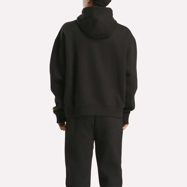 REEBOK Graphic Hoodie - Black
