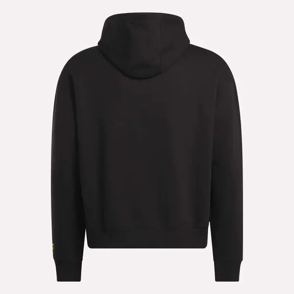 REEBOK Graphic Hoodie - Black