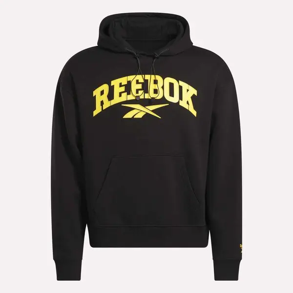 REEBOK Graphic Hoodie - Black