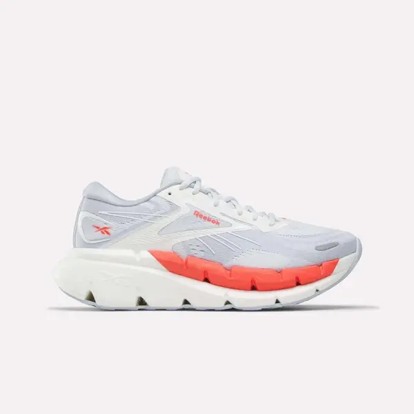 REEBOK Floatzig Double Running Shoes - White/grey/red