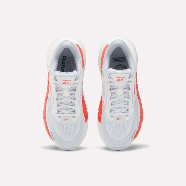 REEBOK Floatzig Double Running Shoes - White/grey/red