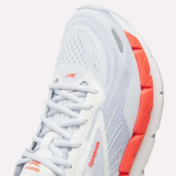 REEBOK Floatzig Double Running Shoes - White/grey/red