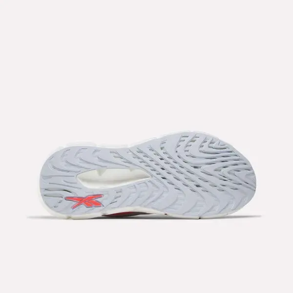 REEBOK Floatzig Double Running Shoes - White/grey/red