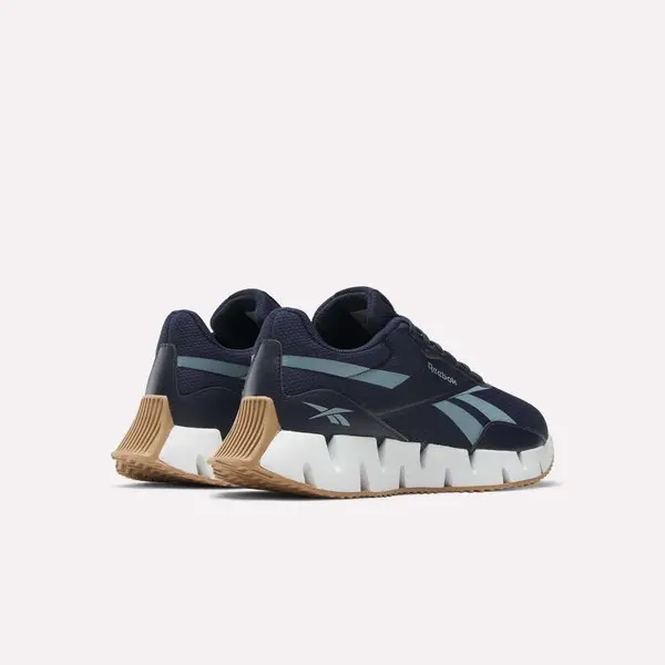 REEBOK Zig Dynamica Str Athletic Sneakers - Vector Navy/leisure Blue/white