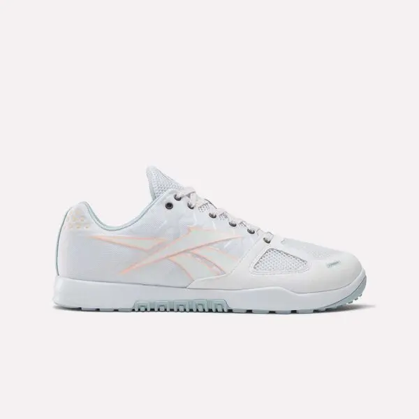REEBOK Nano 2.0 Athletic Training Sneakers - Ftwr White/ice Blue