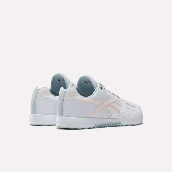 REEBOK Nano 2.0 Athletic Training Sneakers - Ftwr White/ice Blue